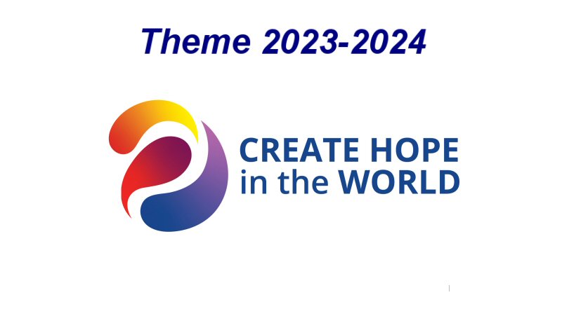 ROTARY YEAR 2023-2024 THEME INTRODUCED – Lusaka Rotary