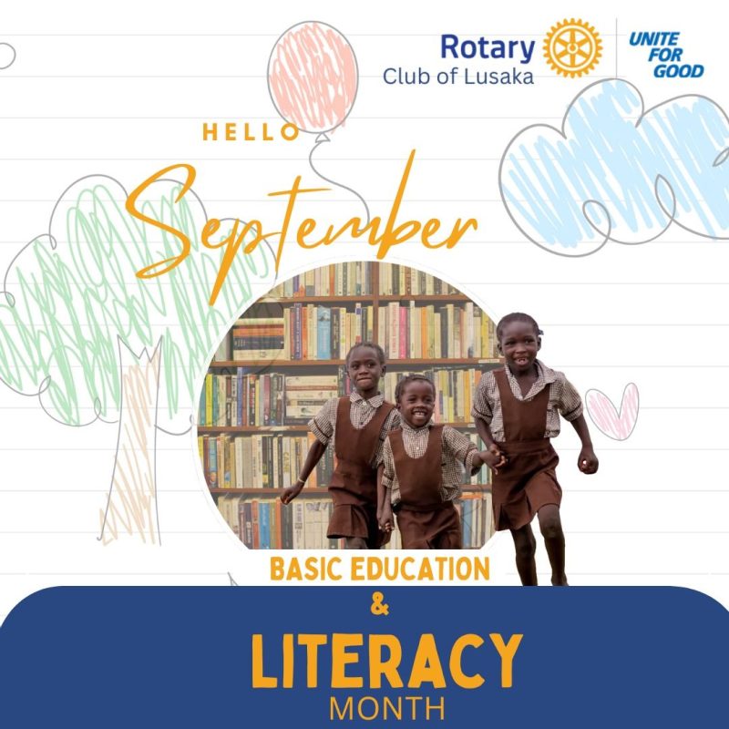 HELLO SEPTEMBER !!! – Lusaka Rotary